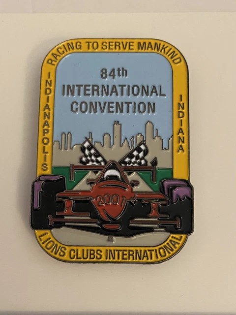 LIONS CLUB INDIANAPOLIS Indiana 84th International Convention 2001 ...