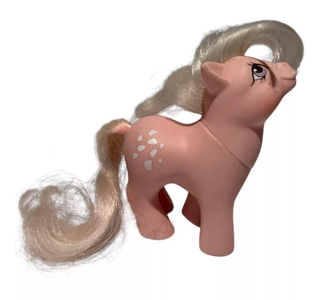 MY LITTLE PONY G1 Baby Cotton Candy Vtg Retro Toy 1980s Hasbro ...