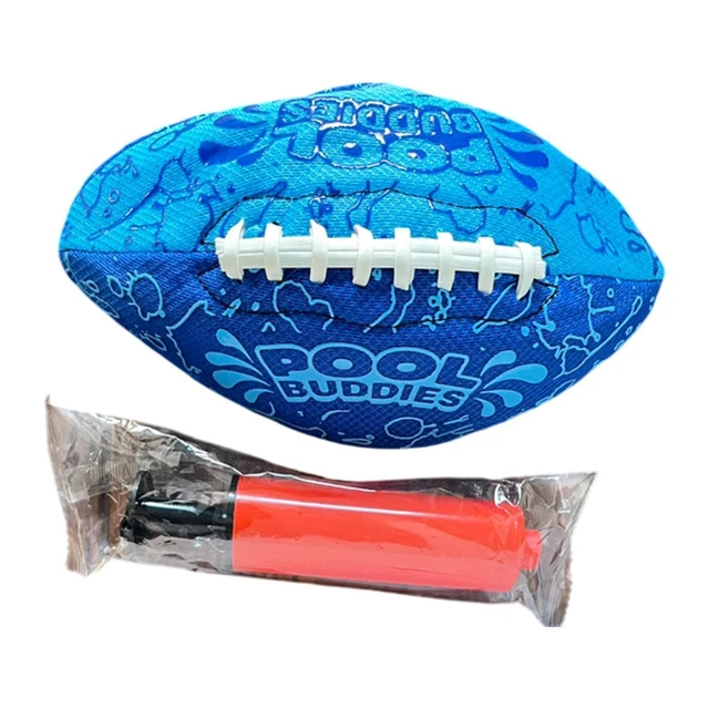 RUGBY BALL OFFICIAL Ball Professional Heavy Duty Equipment Portable ...