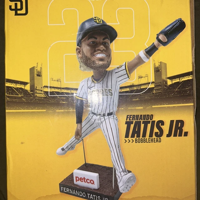 FERNANDO TATIS JR Bobblehead San Diego Padres SGA 2021 neuf EUR 33,22 ...