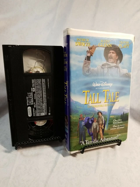 DISNEY’S TALL TALE: The Unbelievable Adventure (VHS, Clamshell, 1996) £ ...