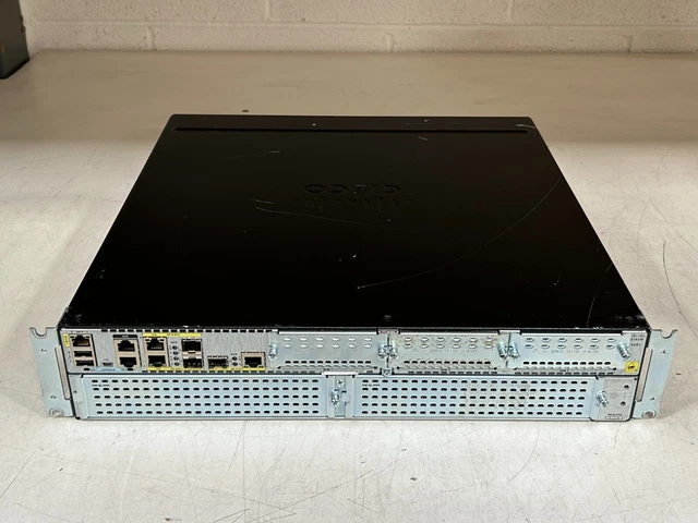 CISCO ISR4351/K9 ROUTER & Brackets & Power Cable 90 Day Warranty £500. ...