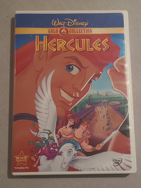 HERCULES (DVD, 2000, Gold Collection Edition) $13.99 - PicClick CA