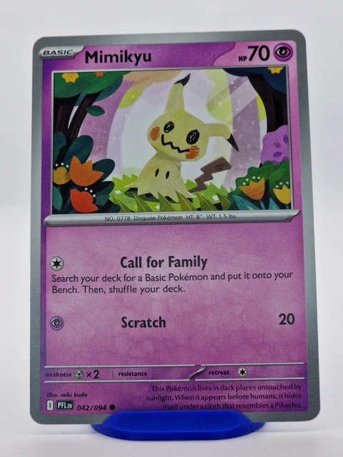 PHANTASMAL FLAMES - Mimikyu - 042/094 - Pokémon TCG English £3.50 ...