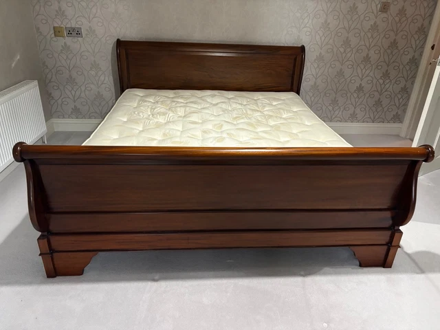 WILLIS GAMBIER SLEIGH bed super king size £312.70 - PicClick UK