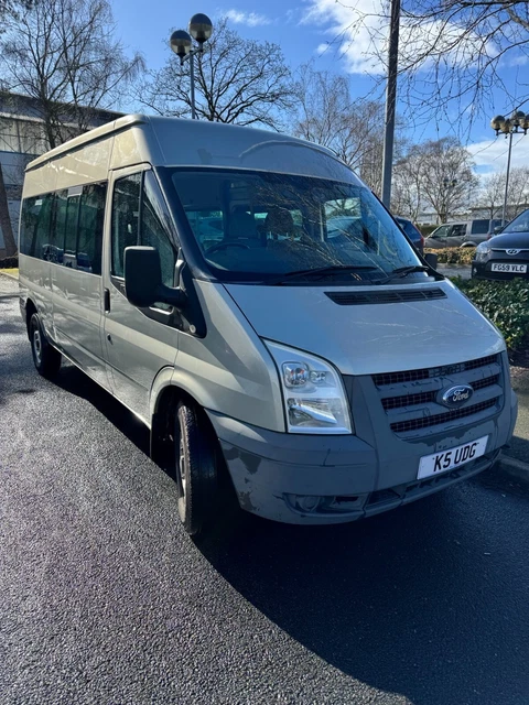 FORD TRANSIT MWB semi-high (was 15 seater minibus)**POSSIBLE CAMPER ...