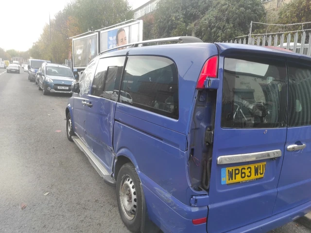 2013 MERCEDES VITO Blue Van 2.1 Cdi Bulb Breaking £45.00 - PicClick UK