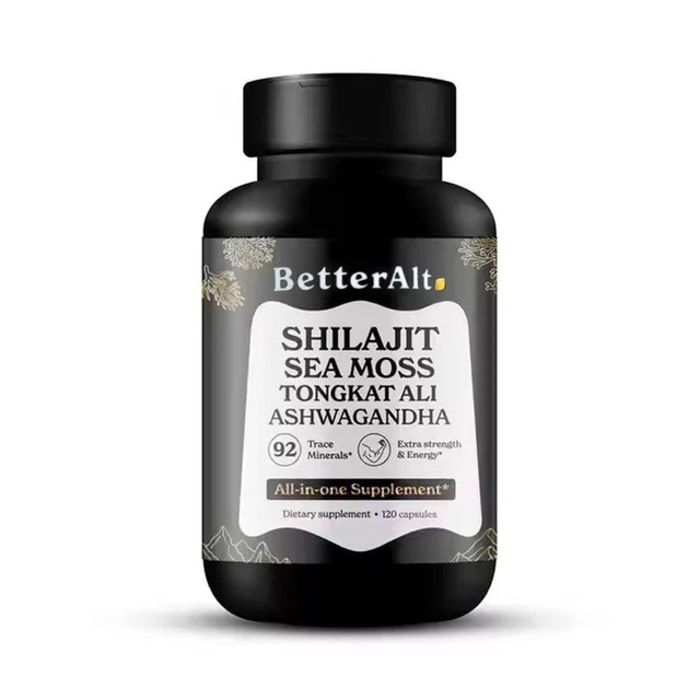 BETTERALT SHIL, SEAMOSS, Ashwagandha Capsules £7.64 - PicClick UK