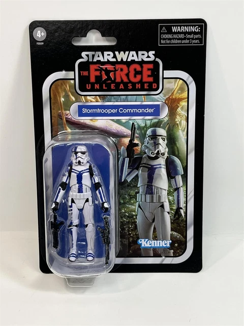 SOLDADO IMPERIAL COMANDANTE Star Wars de la Fuerza Unleashed 9.5cm ...