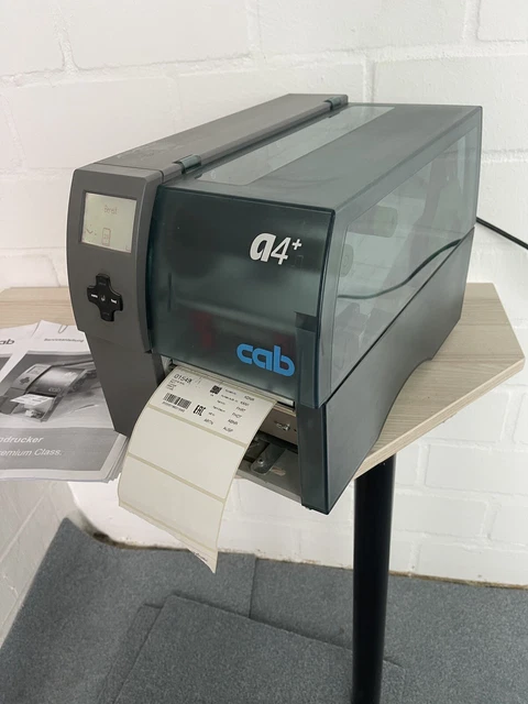 CAP A4 +300P Thermodrucker, Etikettendrucker, Labeldrucker EUR 699,00 - PicClick DE