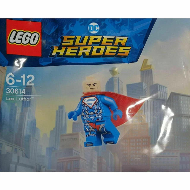 LEGO 30614 SUPER Heroes DC Comics Lex Luther Minifigure $24.38 ...