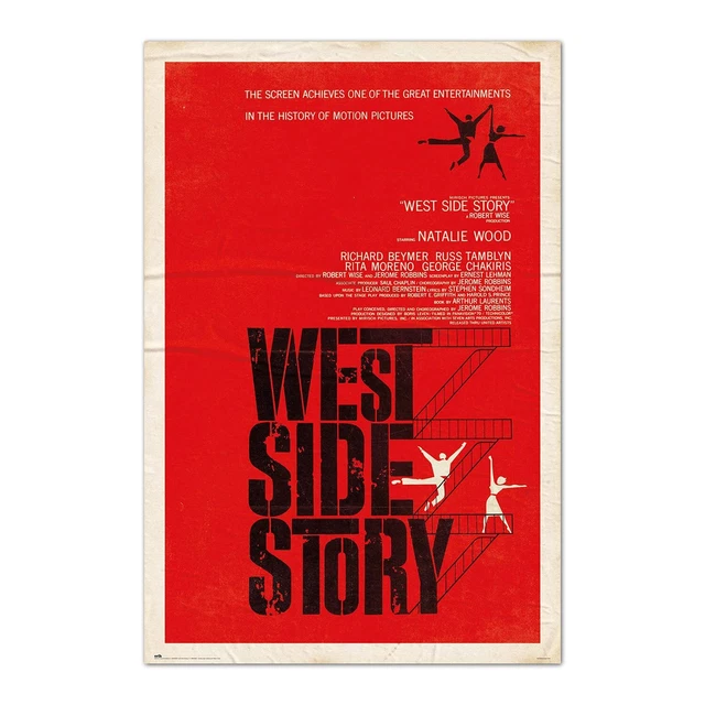 GRUPO ERIK: POSTER West Side Story Poster da parete West Side Story 61x ...