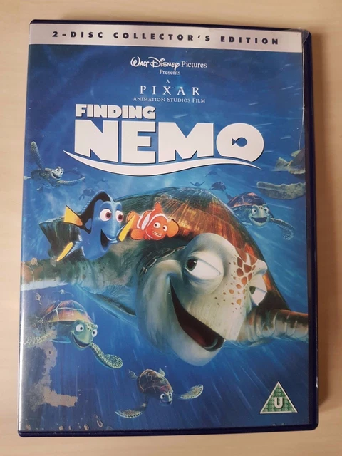 FINDING NEMO (DVD, 2004, 2-Disc Set, Box Set) £1.99 - PicClick UK