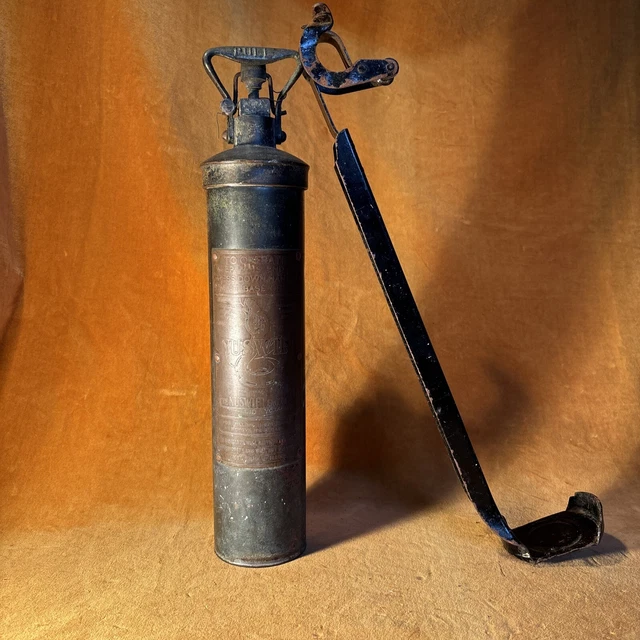 VINTAGE NU-SWIFT FIRE Extinguisher 1960s Cobra £31.92 - PicClick UK