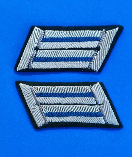GERMAN WW2 OFFICER'S Collar Tabs £83.90 - PicClick UK