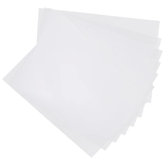 100 SHEETS TRANSLUCENT Tracing Paper Printable Blank Paper Drawing ...