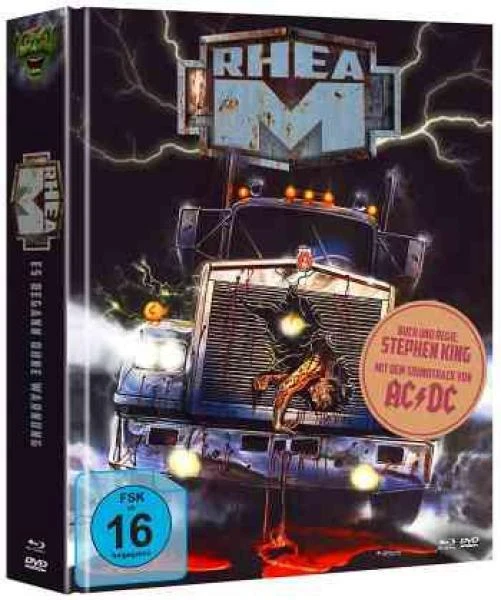STEPHEN KINGS RHEA M... Es begann ohne Warnung - Uncut Mediabook ...