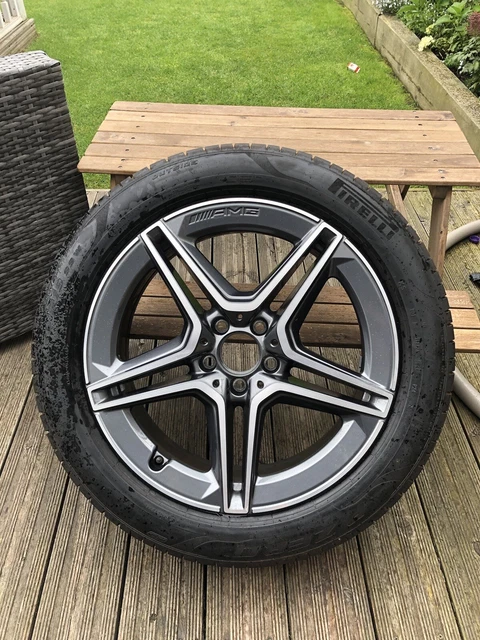 GENUINE MERCEDES GLB AMG 19” Alloys And Tyres £1,200.00 - PicClick UK