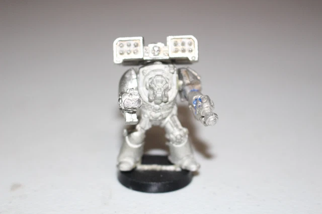 WARHAMMER 40K SPACE Marines Terminator Cyclone Missile Launcher 2nd Ed ...
