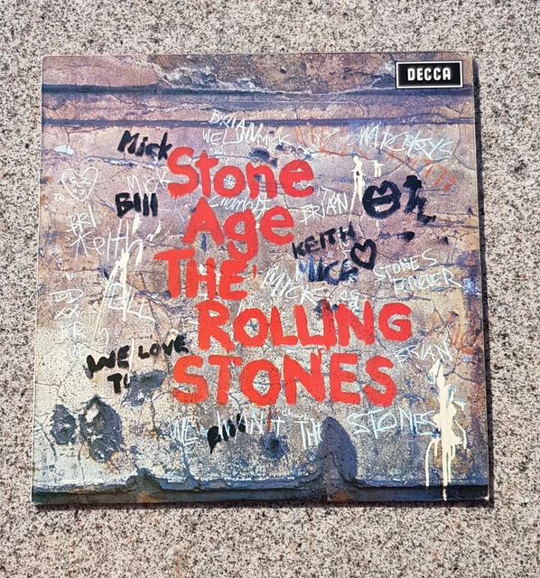 ROLLING STONES STONE Age Laminated Cover EUR 60,00 - PicClick FR