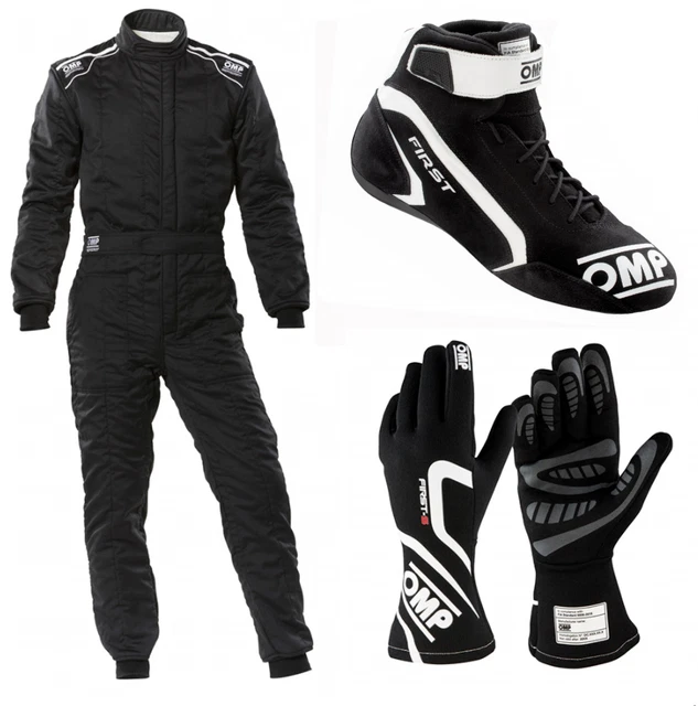 GO KART RACING Suit Customized Cik Fia Level 2 With Boots And Gloves ...