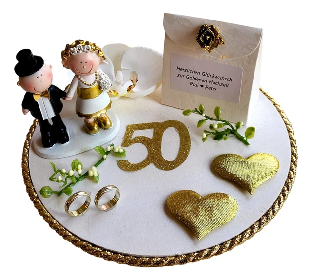 GELDGESCHENK GOLDENE Hochzeit Geschenkidee 50 Jahre verheiratet EUR 27,90 - PicClick DE