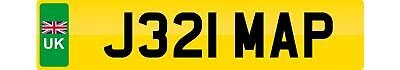 MAP PERFORMANCE NUMBER Plate J321 Map Private Registration Remap Engine ...