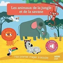 LES ANIMAUX DE LA JUNGLE ET DE LA SAVANE - NOUVELLE... | Livre | état ...