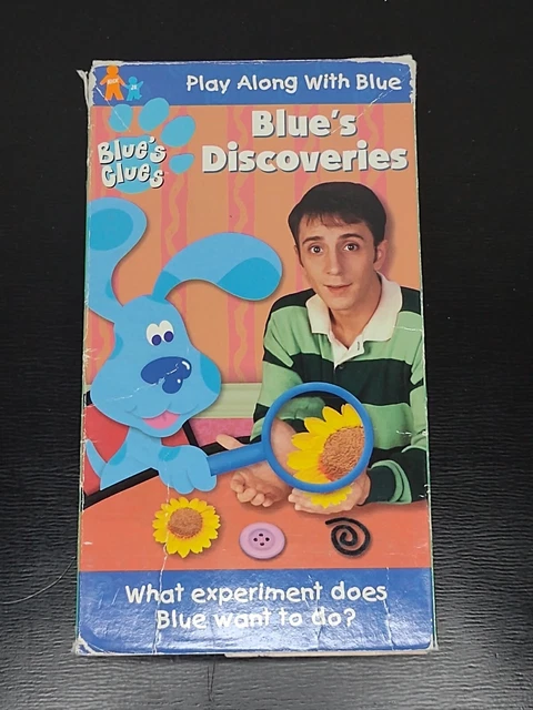 NICK JR'S BLUE'S Clues: Blue's Discoveries (VHS, 1999) EUR 7,73 ...