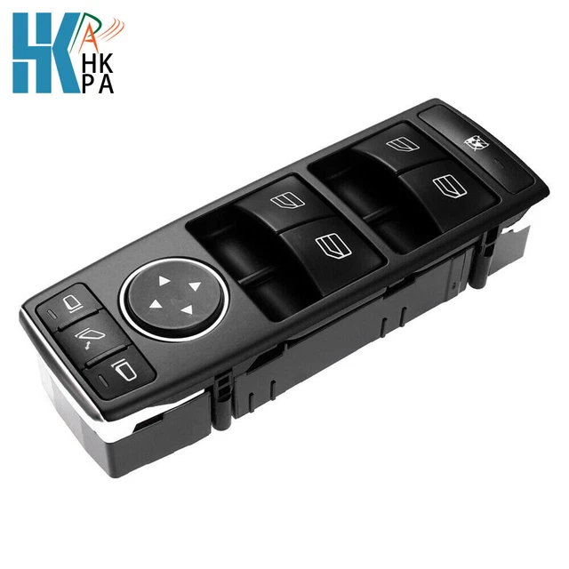 POWER WINDOW CONTROL Switch Button For Mercedes C E Class S204 W204 ...