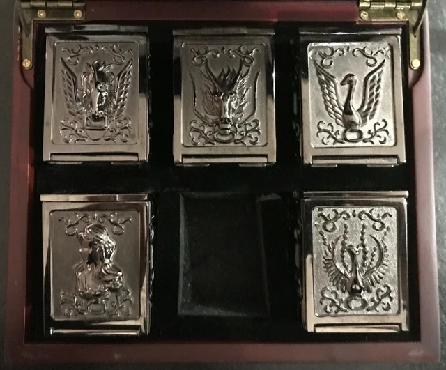 SAINT SEIYA PANDORA box perfect version metal bronze black EUR 255,00 ...