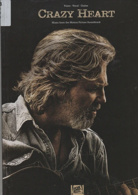 CRAZY HEART MOVIE Soundtrack PVG Music Book £2.49 - PicClick UK