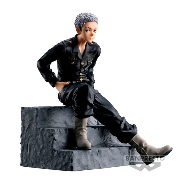 392010 TOKYO REVENGERS Break Time Takashi Mitsuya figure 13cm EUR 38,99 ...
