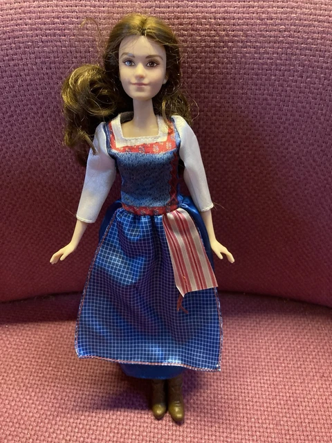 DISNEY PRINCESS BELLE Doll Beauty and The Beast Emma Watson Live Action ...
