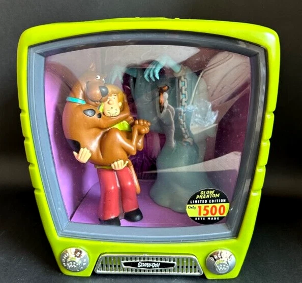 Hanna Barbera Scooby Doo And Ghost 2 X Figure Pvc 16cm Funko Wacky Wobbler Eur 11500 Picclick Es