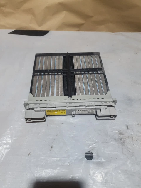 MERCEDES E CLASS 2009-2017 Heater Matrix Radiator Core A2048300461 £25. ...