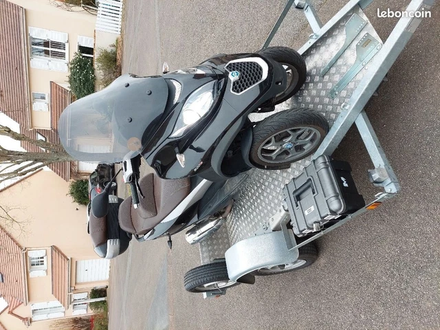 LOCATION REMORQUE PORTE Moto Quad Tracteur Tondeuse Mp3,A Louer EUR 30 ...