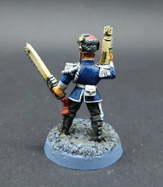 WARHAMMER 40K MORDIAN Iron Guard Sergent Métal EUR 11,71 - PicClick FR