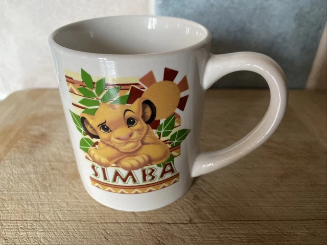 SIMBA. THE LION King Disney Mug. Very Rare. £12.00 - PicClick UK