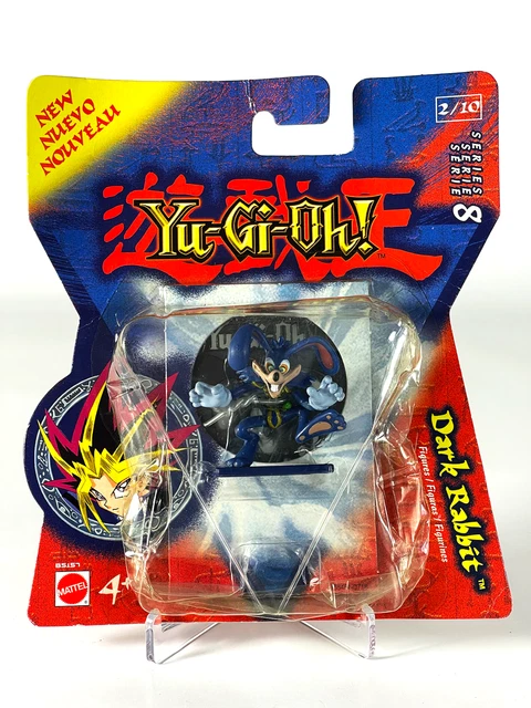 YU-GI-OH SERIES 8 Dark Rabbit - 2003 YUGIOH FIGURE 2" MATTEL - NEW IN ...