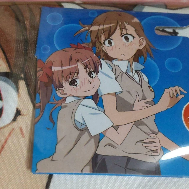MIKOTO MISAKA & kuroko shirai sheets a certain scientific railgun taito ...