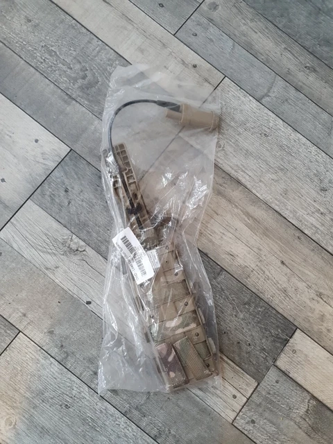 BRITISH ARMY DYNAMIC Weight Distribution System Virtus Flexi Spine Bar ...