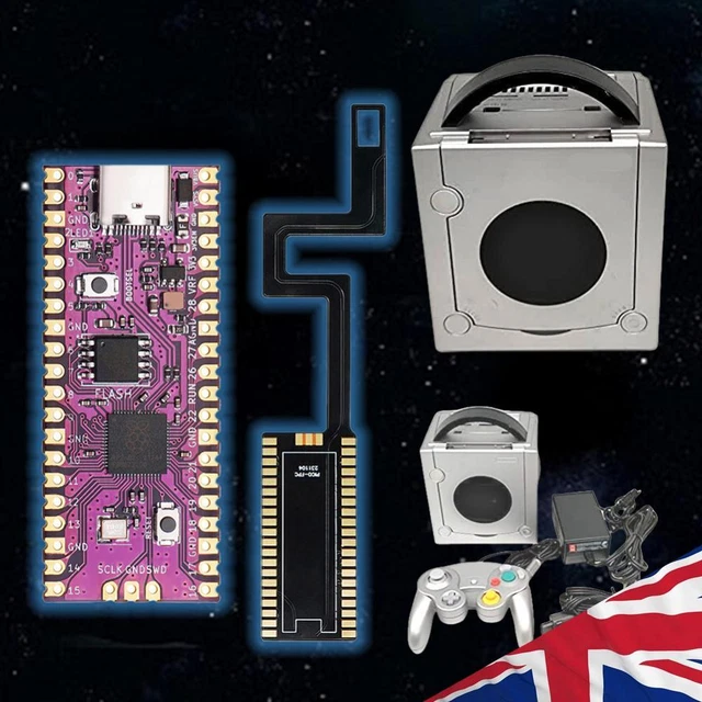 FOR RASPBERRY PI Pico Picoboot FPC Flex with GC2SD/SD2SP2 for Retro ...