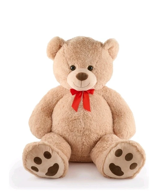 BILLY THE BROWN Giant Teddy Bear 150cm Soft Plush Stuffed Toy for All ...