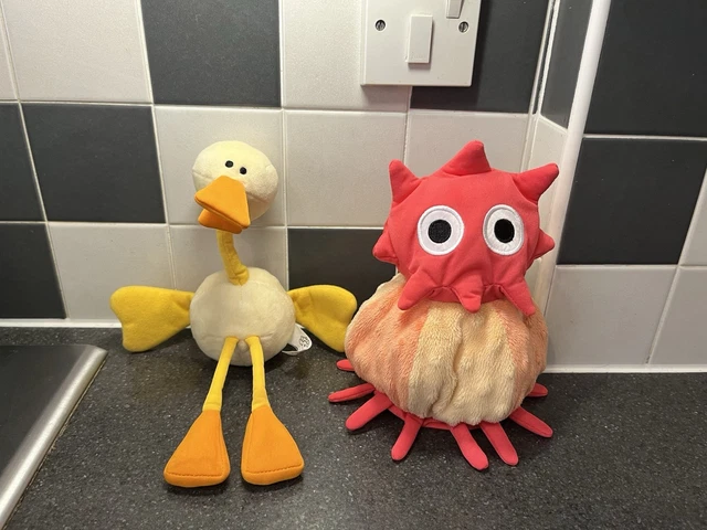 CBEEBIES TWIRLYWOOS QUACKY Duck Plush Toy with Working Sounds And ...