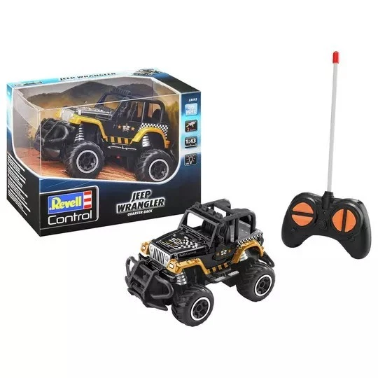 REVELL CONTROL 1:43 RC Car Jeep Wrangler Quarter Back £7.75 - PicClick UK