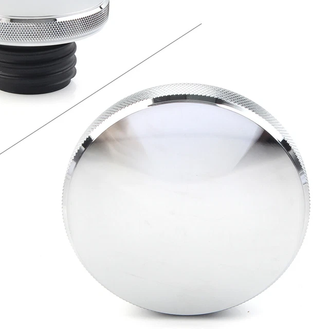 CNC VENTED GAS Cap Fuel Tank Cover For Harley Dyna Road King Heritage ...