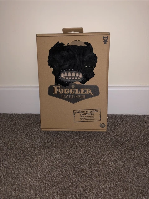 FUGGLER COUNT FUGGULA Black Bat Chase Glow Eyes Dents, Bouton Doré ...