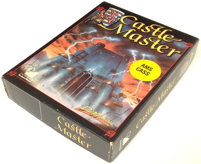AMSTRAD CPC 464 CASTLE MASTER sans notice big box version française k7 ...