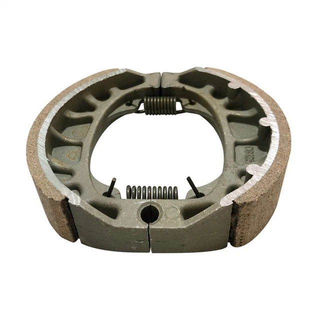 FRONT & REAR Water-Grooved Brake Shoes Set For Honda Z50 CT70 C70 43120 ...